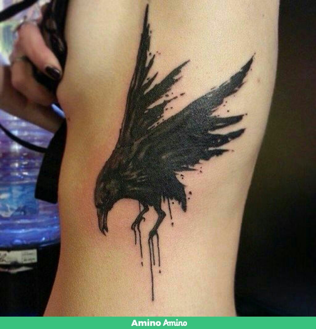 Raven Bird Tattoo Designs Forearm Tattoo Ideas
