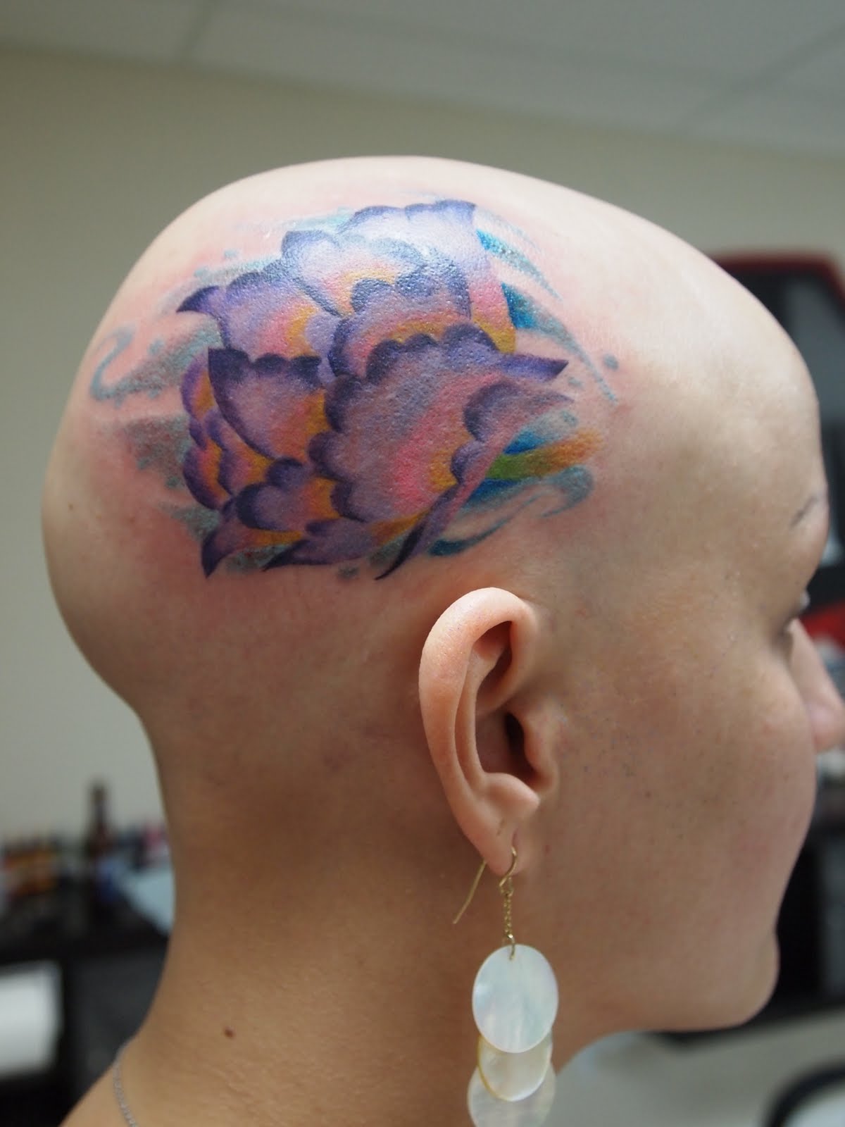 Head tattoos – Tattoo Designs for Women